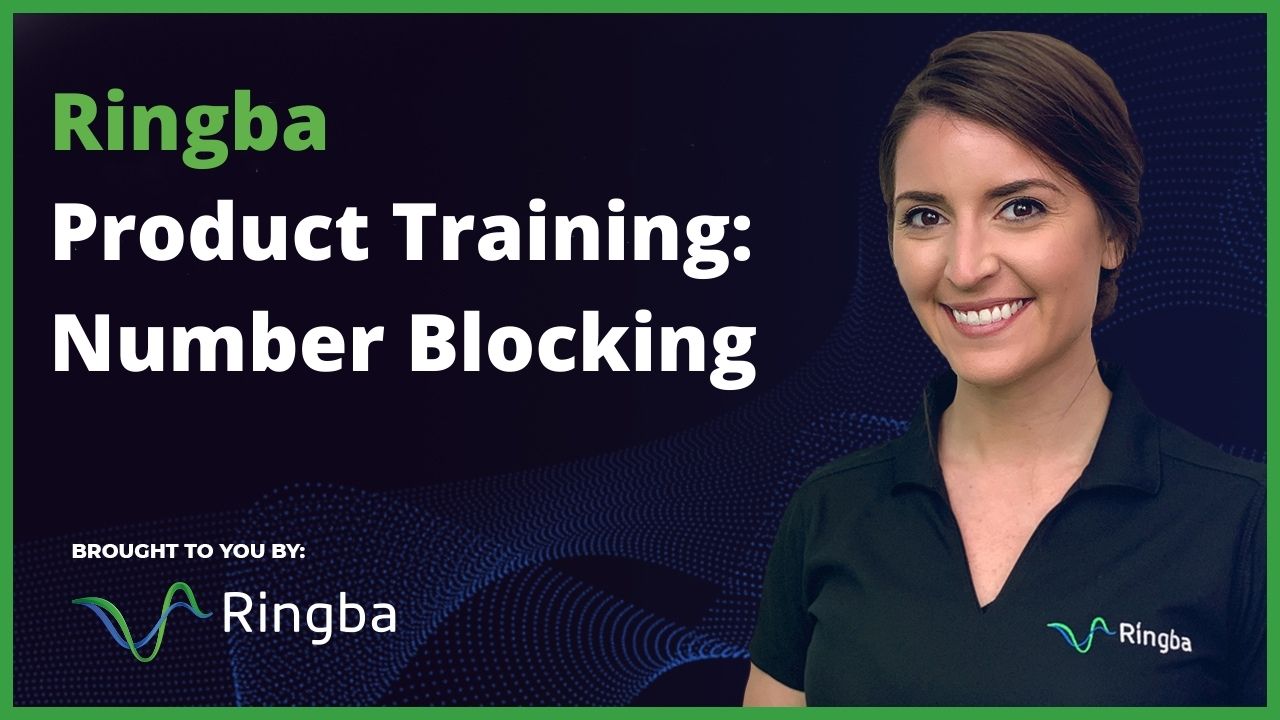 Ringba Product Training: Number Blocking | Ringba Call Tracking Platform