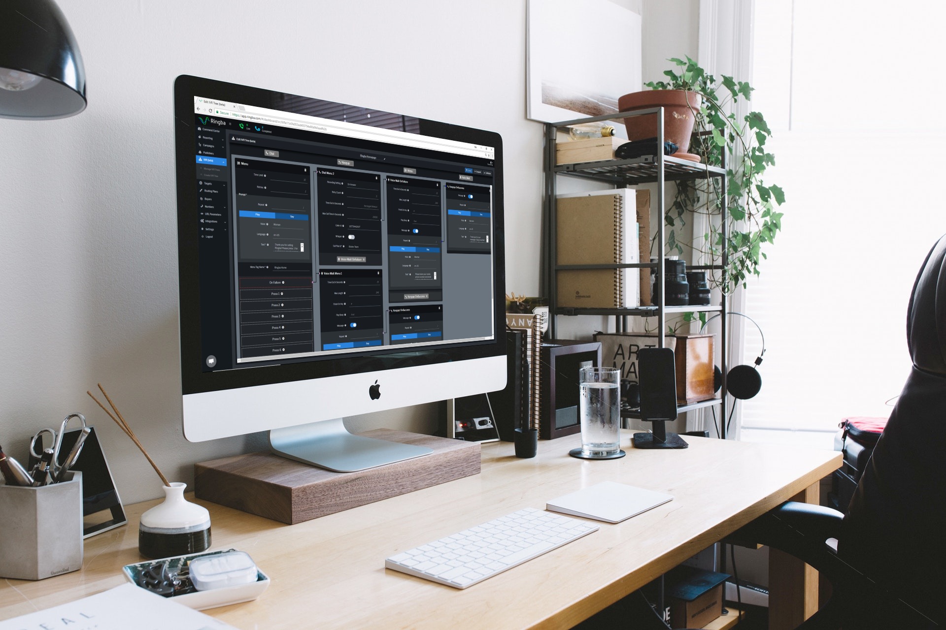 Introducing Custom IVRs for Call Routing - Ringba | Inbound Call Tracking