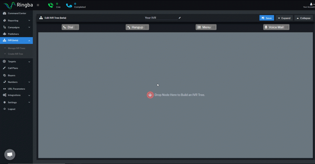 Introducing Custom IVRs for Call Routing - Ringba | Inbound Call Tracking