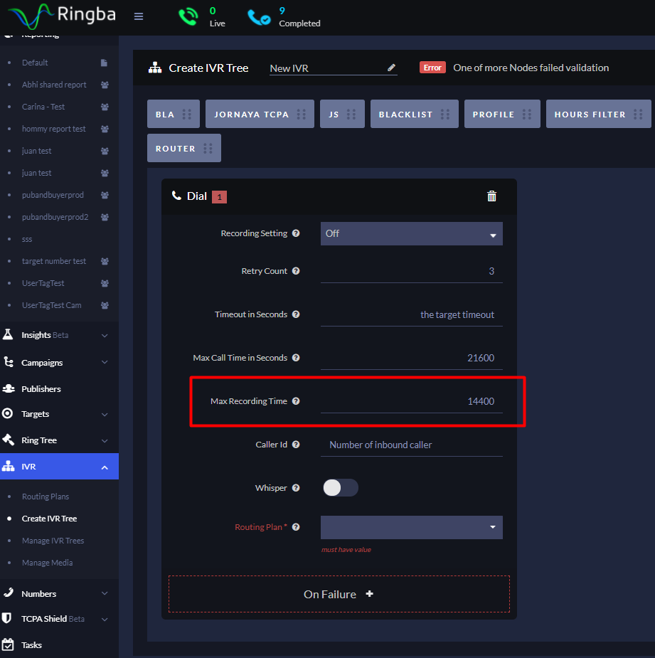 The Pay Per Call Report: May 7, 2021 | Ringba Call Tracking Platform