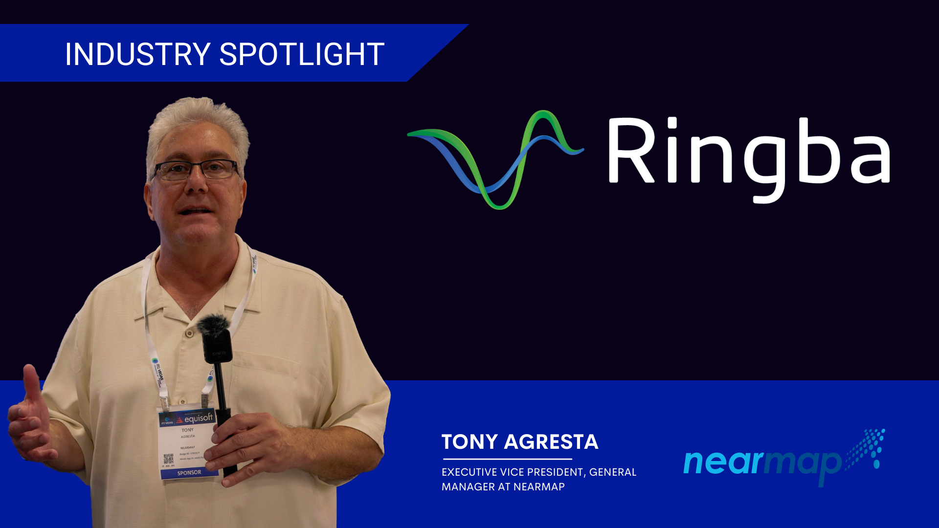 Nearmap Ringba Industry Spotlight Featuring Tony Agresta, Executive ...