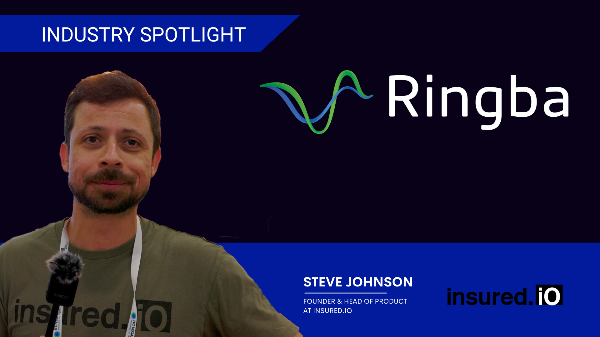 Insured.io Ringba Industry Spotlight Featuring Steven Johnson, Founder ...