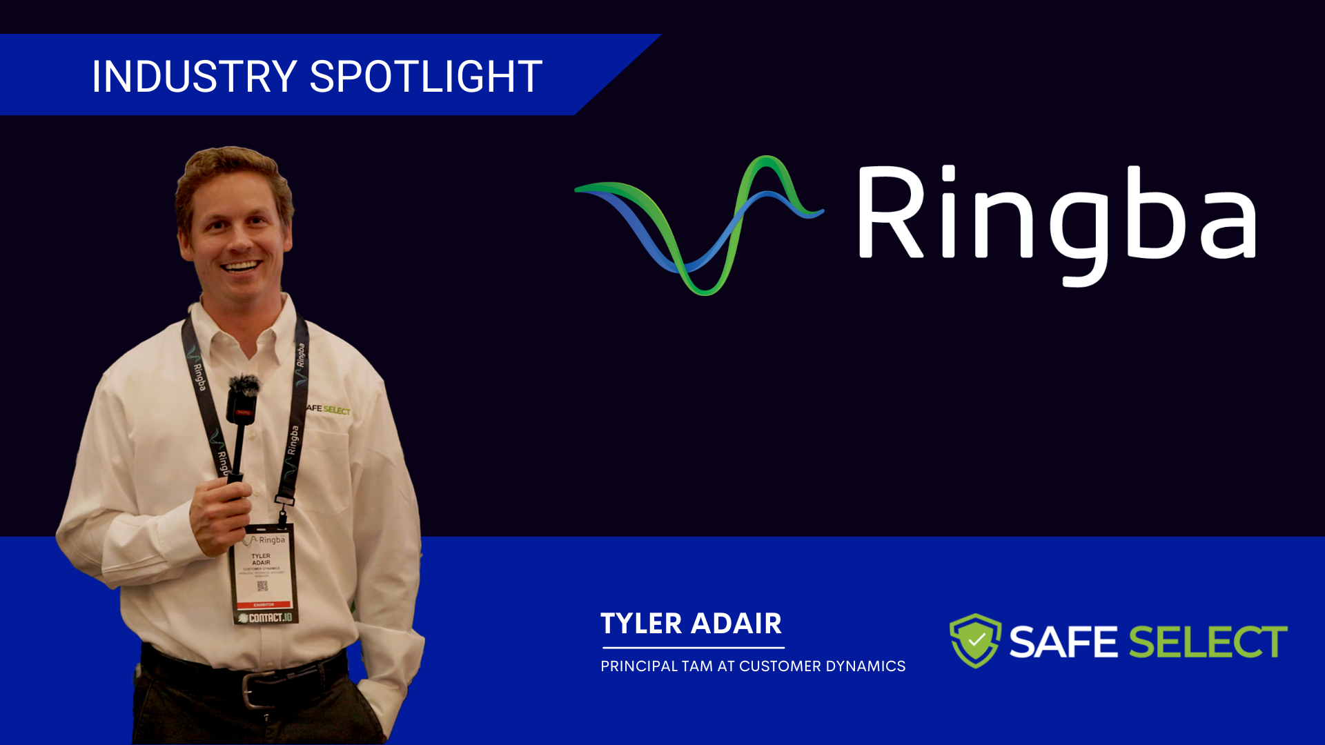 Safe Select Ringba Industry Spotlight Featuring Tyler Adair, TAM at ...
